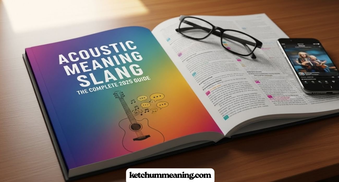 Acoustic Meaning Slang: The Complete 2025 Guide